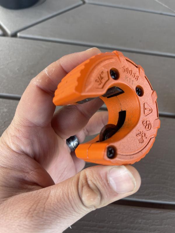 Klein Tools C-Style Copper Tubing Cutter Set, 3-Piece in the Pipe ...