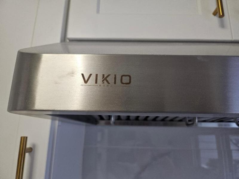 VIKIO 42-in Ducted 900-CFM Stainless Steel Under Cabinet Range Hood ...