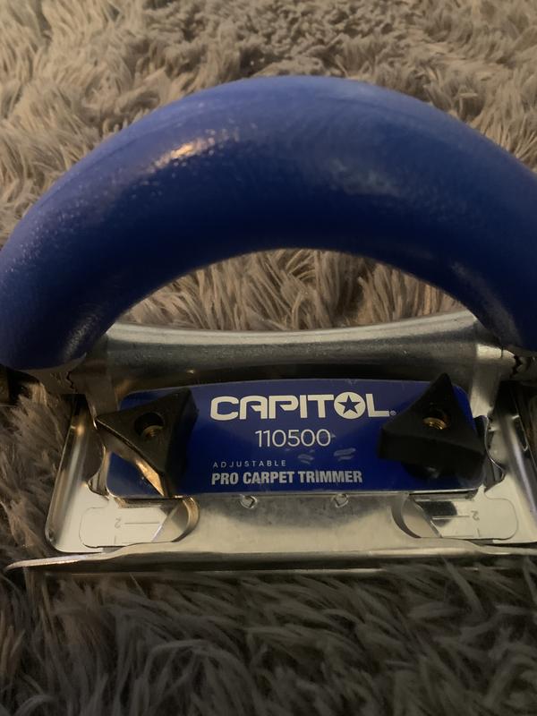 Capitol Professional Carpet Wall Trimmer 110500 at Lowes.com