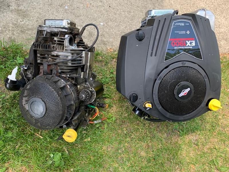 Briggs & Stratton Professional 540-cc 19 -HP Multi-purpose Replacement ...