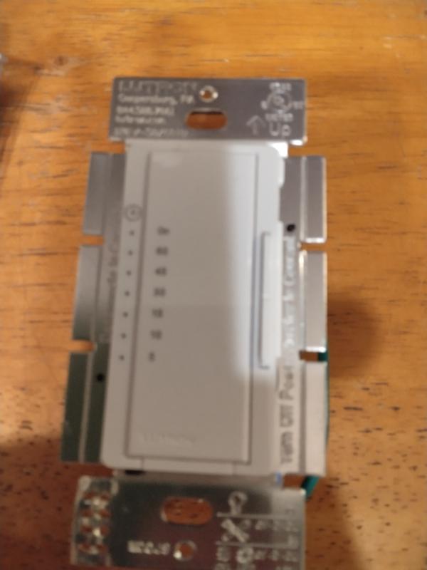 Square D X Series 20-amp 3-way Rocker Light Switch , Light almond in ...
