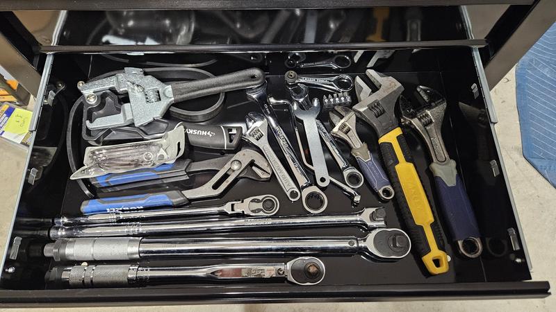 CRAFTSMAN 1000 Series 26.5-in W x 44.25-in H 5 Ball-bearing Steel Tool ...