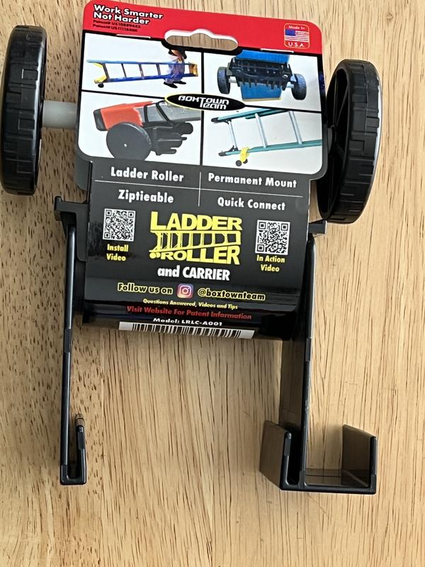 Boxtown Team Roller Plastic Casters For Ladders in the Ladder ...