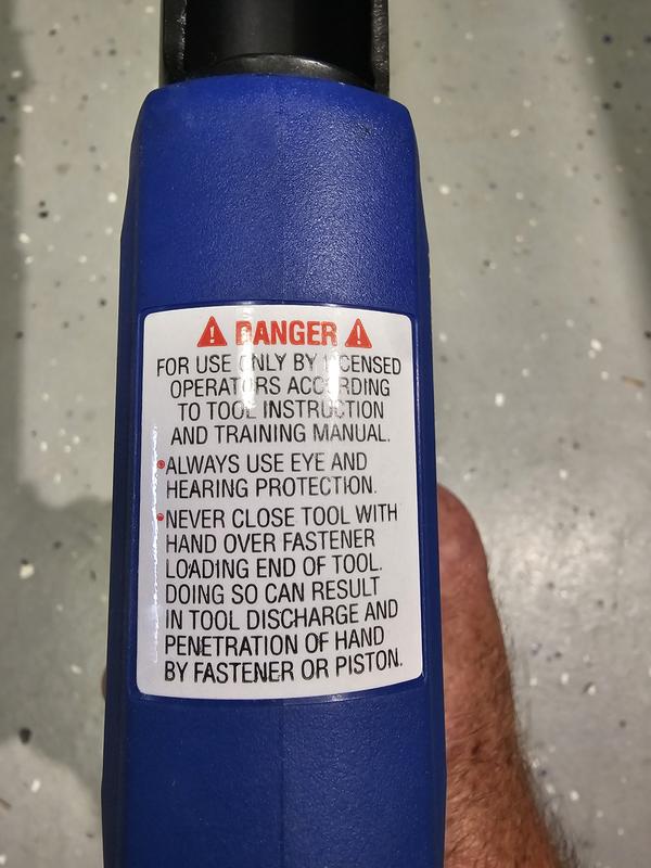 Tapcon Single Shot Powder Actuated Trigger Tool 12230 at Lowes.com