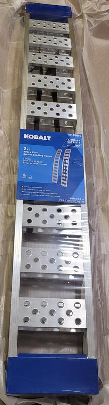 Kobalt 1.01-ft x 7.5-ft 1500-lb Capacity Arched Loading Ramp AC1001TR ...
