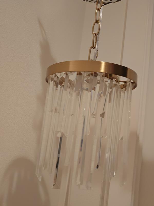 LNC Peludo Plating Brass with Crystal Glass Modern/Contemporary ...