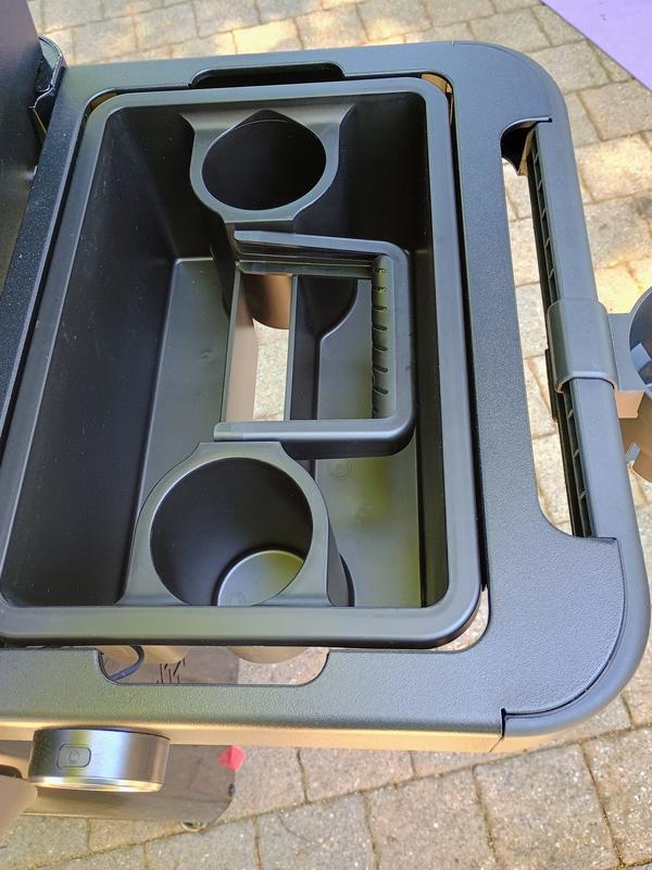 Weber Works 2 -Piece Plastic Grill caddy in the Grilling Tools ...