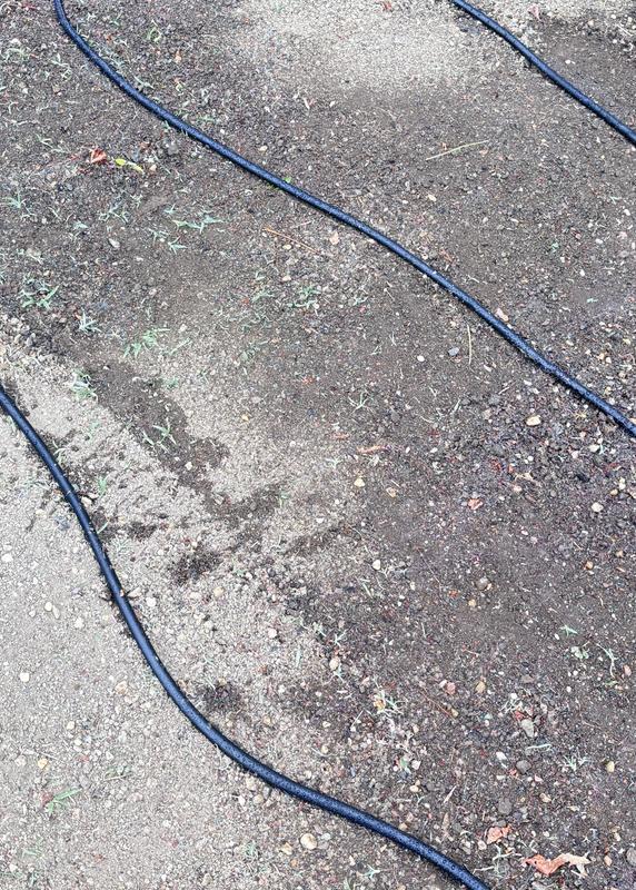 Teknor Apex SOIL SOAKER 3/8-in x 50-ft Vinyl Black Coiled Hose in the ...