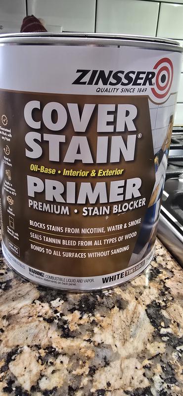 Zinsser Cover Stain Classic Interior/Exterior Multi-purpose Oil-based ...