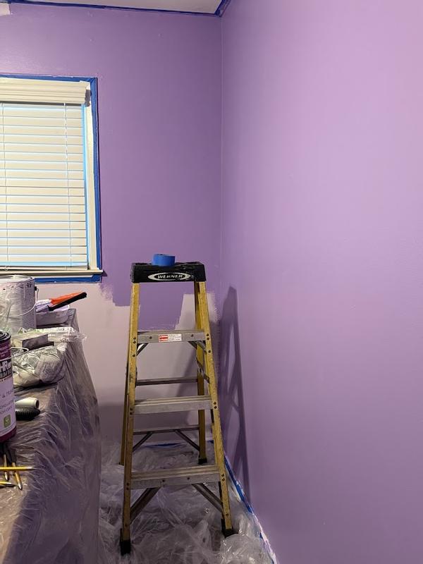 Valspar Ultra Eggshell Sea Seeker 5004-7C Latex Interior Paint Paint ...