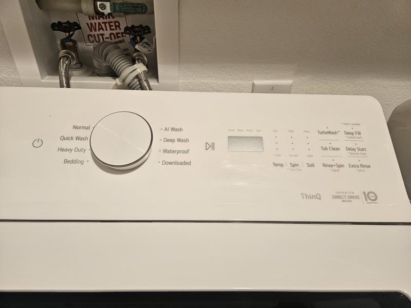 LG 7.3-cu ft Vented Electric Dryer ( Alpine White ) in the Electric ...