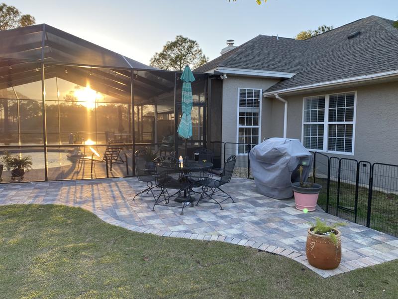 Pavestone 16-in L x 16-in W x 2-in H Square Sierra/Slate Concrete Paver ...
