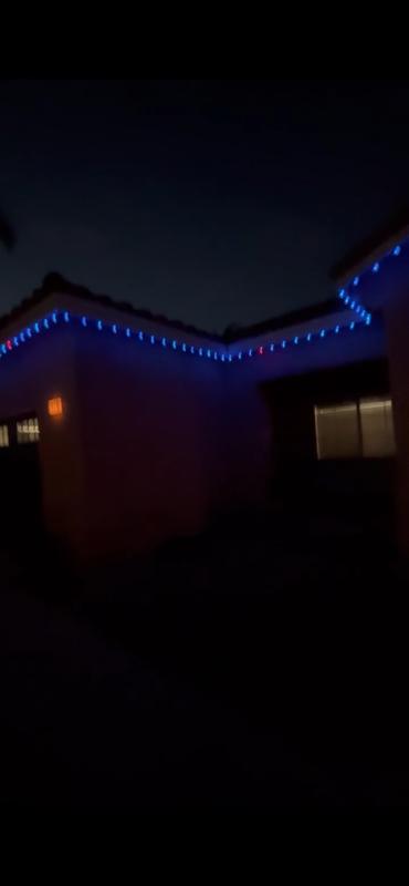 Avatar Controls Smart C9 String Lights 200 -Count 132-ft Multi-function ...