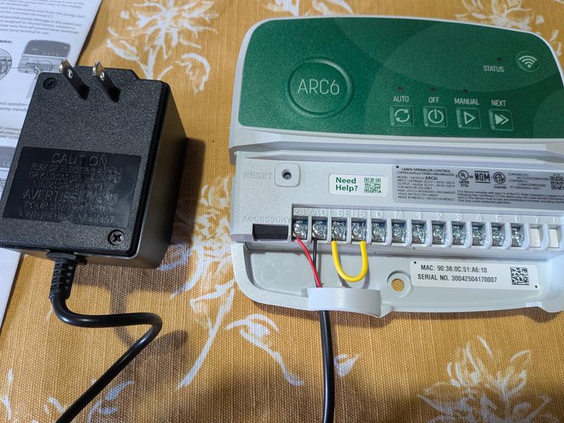 Rain Bird 8-Station Digital Wi-Fi Compatible Indoor/Outdoor Smart Irrigation Timer ARC8 at Lowes.com