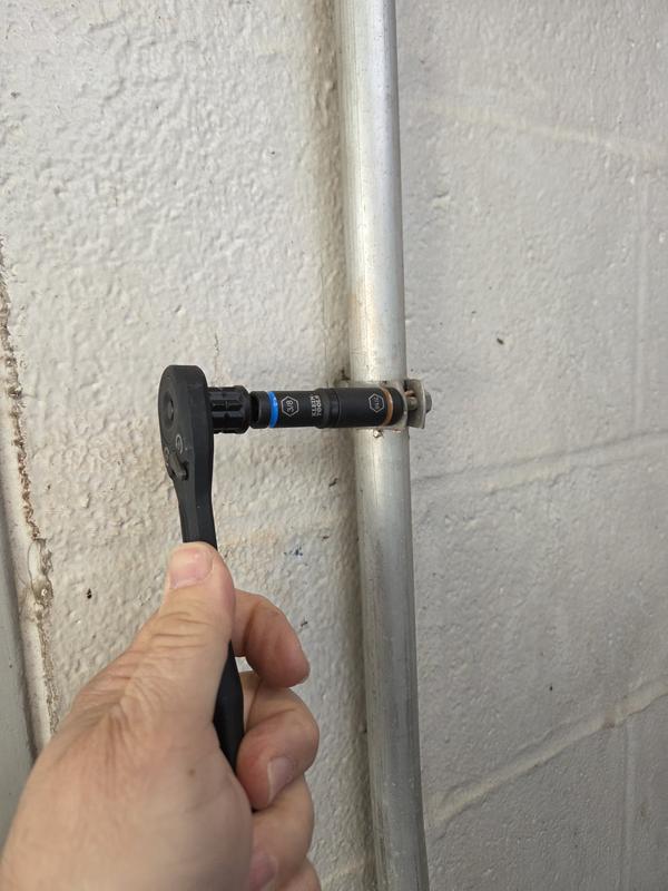 Klein Tools KNECT Flip-24 Deep-Well, Heavy-Duty Impact Socket Set, SAE ...