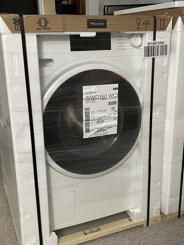 Miele Plastic Laundry Stacking Kit (Lotus White) WTV 502 at Lowes.com