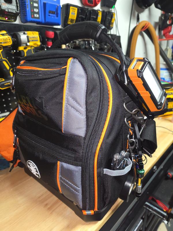 Klein Tools Tool Runner Tool Bag, 39 Pockets in the Tool Bags ...