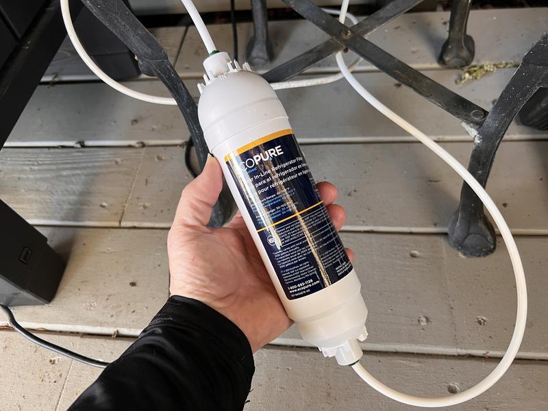 Ecopure In-line Refrigerator Water Filter EPINL30 at Lowes.com