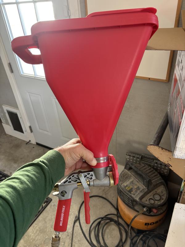WAL-BOARD TOOLS Gravity-fed Hopper Gun in the Hopper Guns department at ...