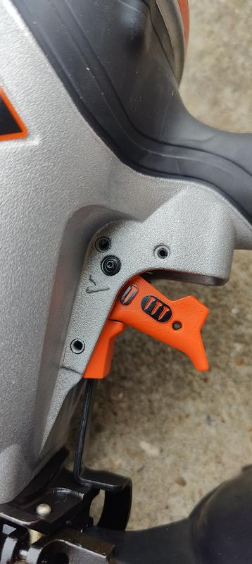 Paslode tetraGRIP 2-3/8-in Pneumatic Flooring Nailer 503000 at Lowes.com