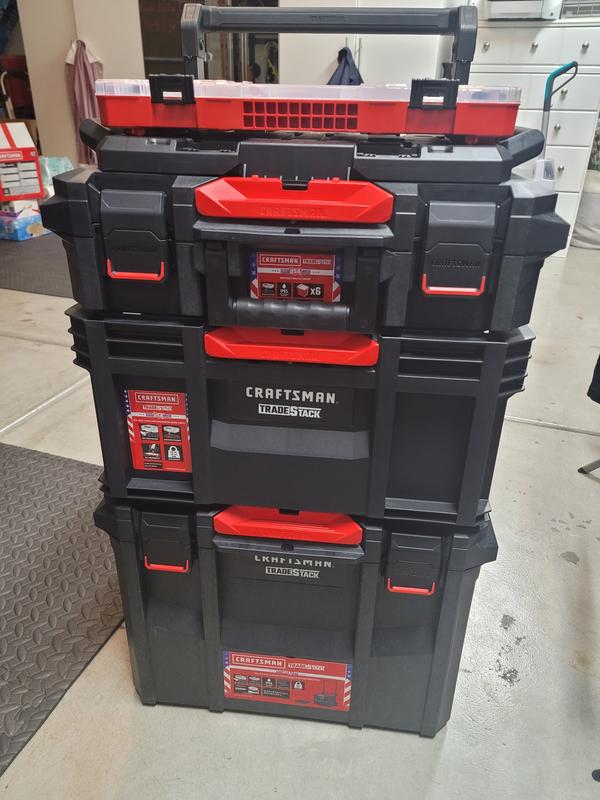 CRAFTSMAN TRADESTACK 22.6-in W x 31.9-in H x 18.2-in D Multiple Colors ...