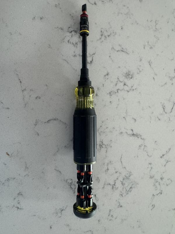 Klein Tools KNECT 16-in-1 Impact Rated Hybrid Screwdriver / Nut Driver ...