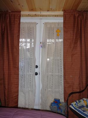 JELD-WEN 60-in x 80-in x 4-9/16-in Jamb Low-e External Grilles Eclipse ...