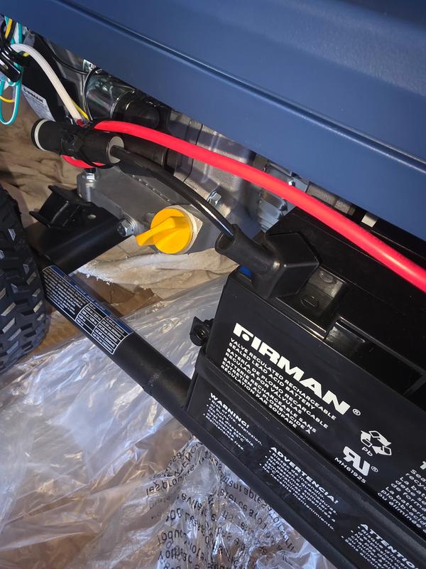 Firman FIRMAN 8000W Tri Fuel Portable Generator T08073 at Lowes.com