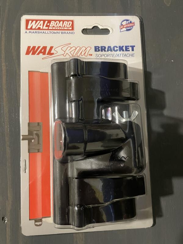 WAL-BOARD TOOLS ProSkim Bracket 5.25-in x 9.25-in Plastic Skimming ...