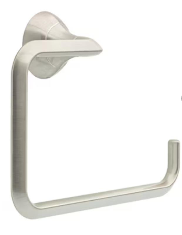 Delta 3-Piece Eldren Spotshield Brushed Nickel Decorative Bathroom ...