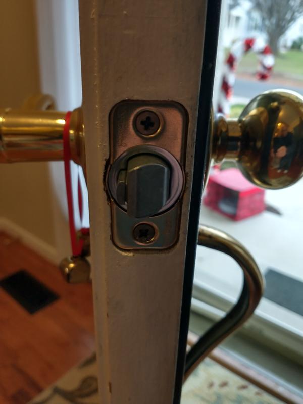 Kwikset 19841 Adjustable Latch 19841 6WAL DL CP 3 at Lowes.com