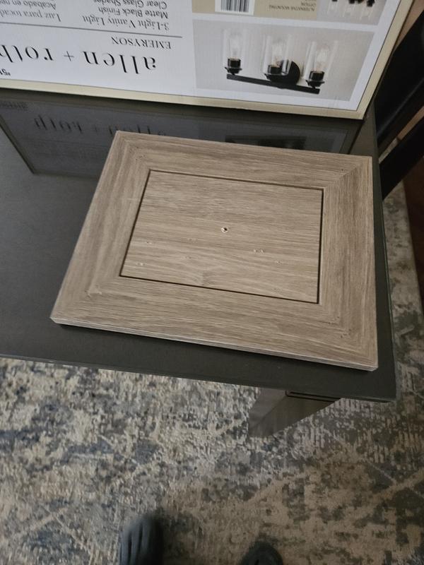 Project Source Davies 30-in Sandstone Single Sink Bathroom Vanity with ...