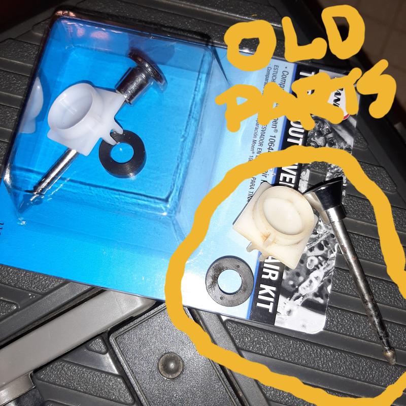 Danco Chrome Bathtub and Shower Repair Kit 11018 at Lowes.com