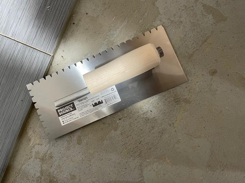 Project Source 1/4-in x 1/2-in x 3/16-in Ground Steel V-notch Vinyl ...