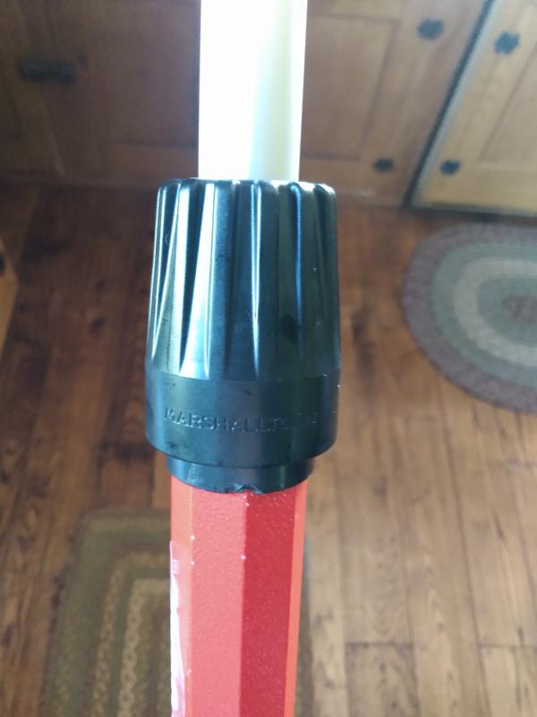 WAL-BOARD TOOLS 3-ft to 6-ft Octagon Telescoping Aluminum Extension ...