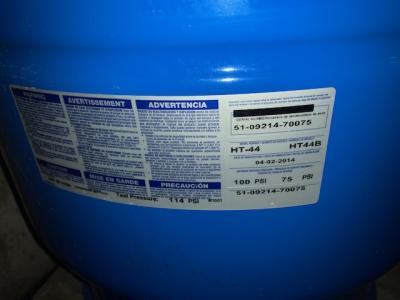 Water Worker 44-Gallon Vertical Pressure Tank at Lowes.com