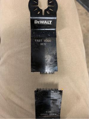 DEWALT 3-Pack High Carbon Steel Oscillating Tool Blade DWA4270-3 at ...
