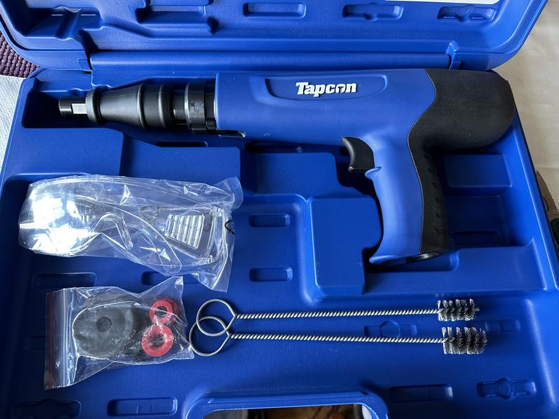 Tapcon Semi-automatic Powder Actuated Trigger Tool 12702 at Lowes.com