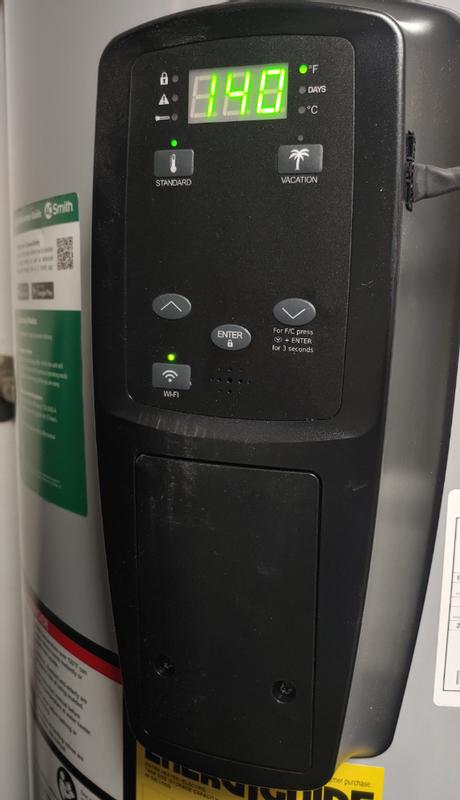 A.O. Smith Signature 500 50-Gallon Short 12-year Warranty 5500-watt ...