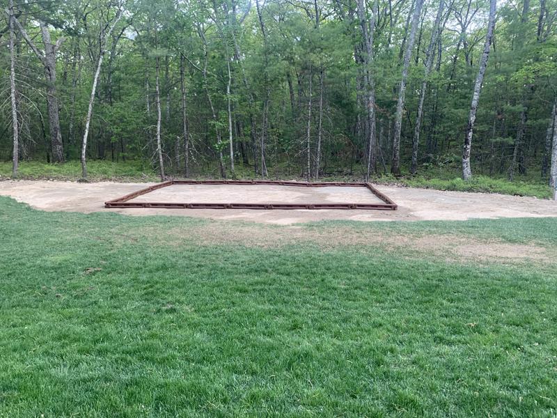 Creative Playthings 52-in Brown Plastic Edging Stake 15142-700K at ...