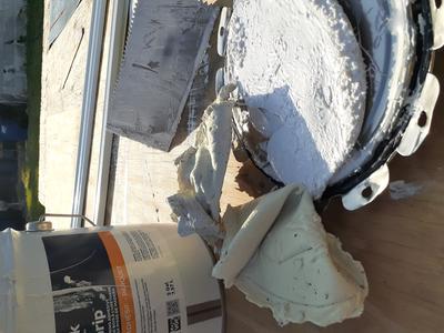 Bostik MultiGrip 4-Gallons Wood Flooring Adhesive G62674-MG4 at Lowes.com