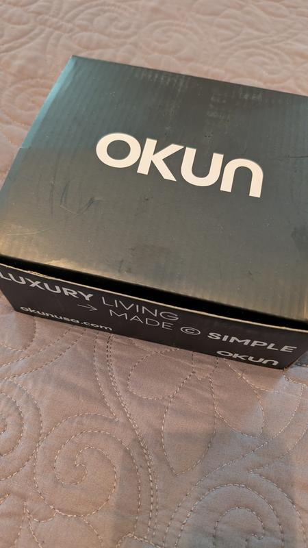 OKUN Brook Chrome Interior or Hall/Closet Dummy Door Handle in the Door ...