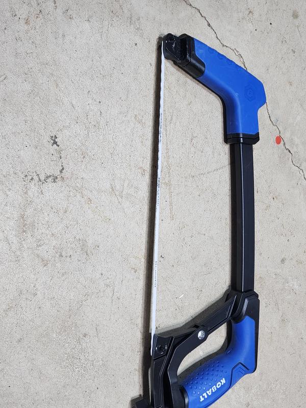 Kobalt 12-in Extra Fine Cut Hack Saw 66719 at Lowes.com
