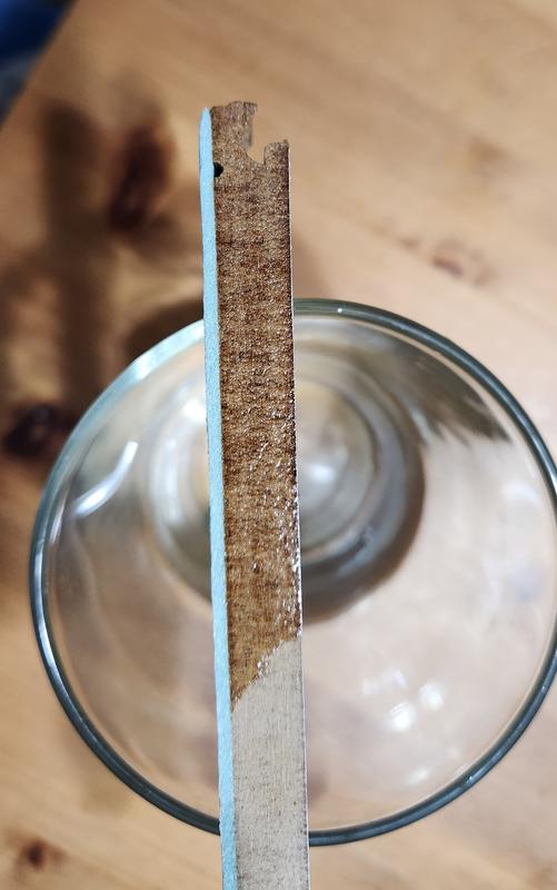 STAINMASTER Waterproof Vienna Basin Oak 12-mm T x 8-in W x 50-in L ...