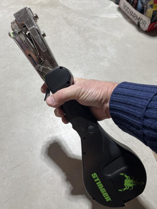 STINGER 3/8-in Leg x 3/8-in 21-Gauge Cap Staples (2016-Per Box) 0136420 ...