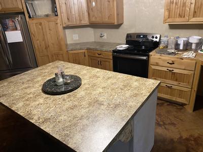Formica Brand Laminate Patterns 48-in W x 96-in L Giallo Granite Matte ...