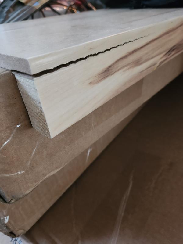 Stairtek Retread 48-in x 11.5-in x 0.375-in Concord Maple Laminate No ...