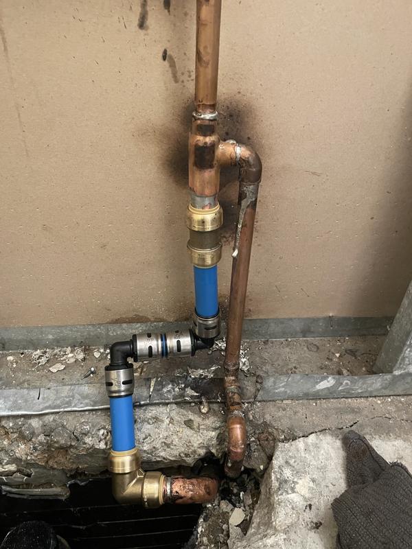 SharkBite EvoPEX 3/4-in Push-to-Connect 90-Degree Elbow (6-Pack) K256Z6 ...