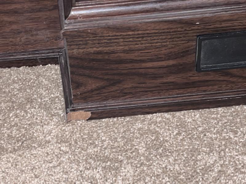 allen + roth 66-in W Brown Walnut Free standing Infrared quartz Flat ...