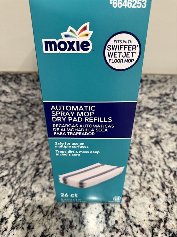 MOXIE Cellulose fiber/polypropylene Refill 26 -Pack in the Mop Refills ...
